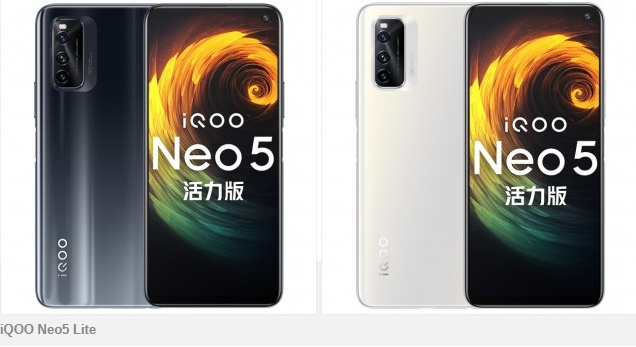 iQOO Neo5 Lite ra mắt: Snapdragon 870, màn hình 144Hz