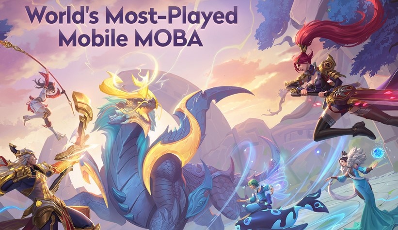 Honor of Kings bản tiếng Anh ra mắt