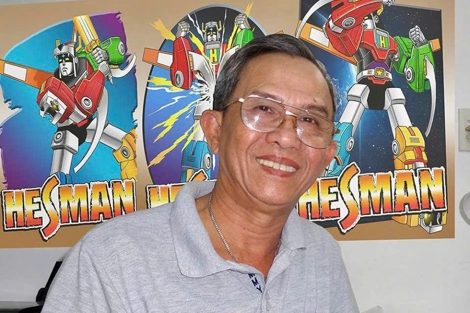 Cha đẻ Dũng sĩ Hesman qua đời