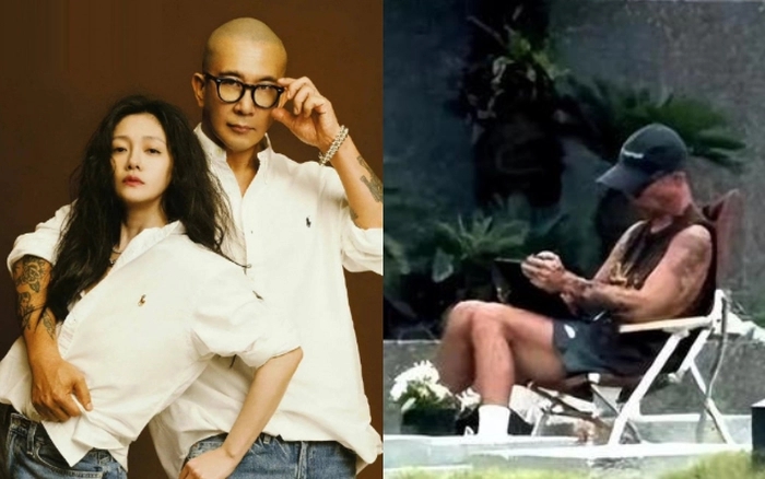 DJ Koo lặng lẽ bên mộ Từ Hy Viên